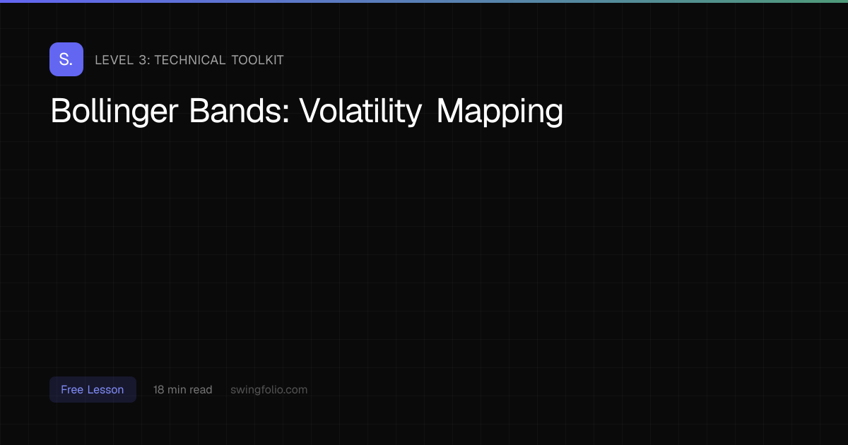 Bollinger Bands Explained: Squeeze, Walk & Mean Reversion Signals ...
